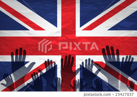 United Kingdom flag vote - Stock Illustration [23427837] - PIXTA