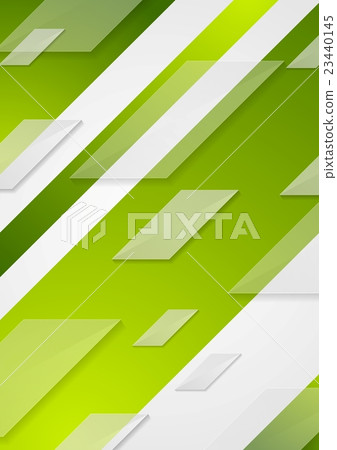 Green tech vector flyer background - Stock Illustration [23440145] - PIXTA
