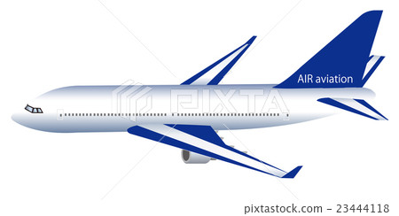 Airplane Vehicle Air icon - Stock Illustration [23444118] - PIXTA