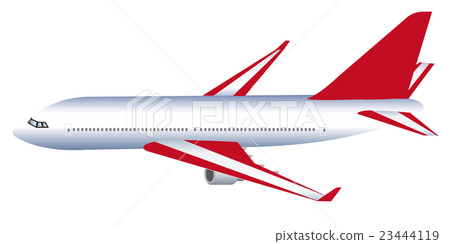 Airplane Vehicle Air icon - Stock Illustration [23444119] - PIXTA