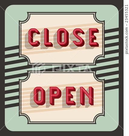 retro frame with message isolated icon design - Stock Illustration ...