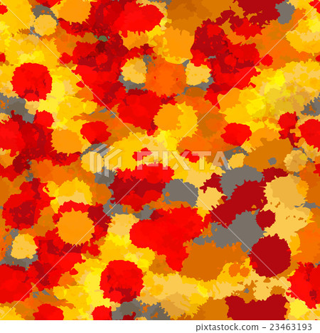 Spray paint watercolor seamless pattern - Stock Illustration [23463193 ...