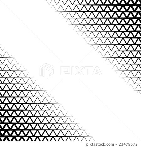 Background with gradient of triangle shaped cells - Stock Illustration ...