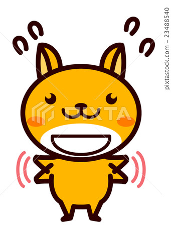 Panic animals series - Stock Illustration [23488540] - PIXTA