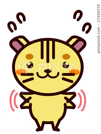 Panic animals series - Stock Illustration [23488559] - PIXTA