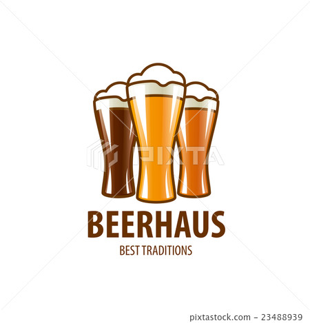 vector beer logo - Stock Illustration [23488939] - PIXTA