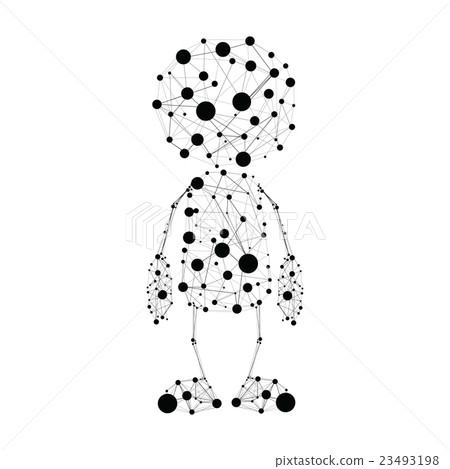 Abstract human icon - Stock Illustration [23493198] - PIXTA