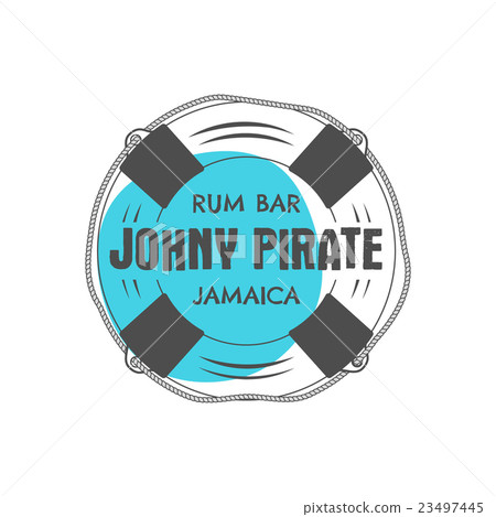 Vintage handcrafted rum bar label, emblem. Vector - Stock Illustration ...