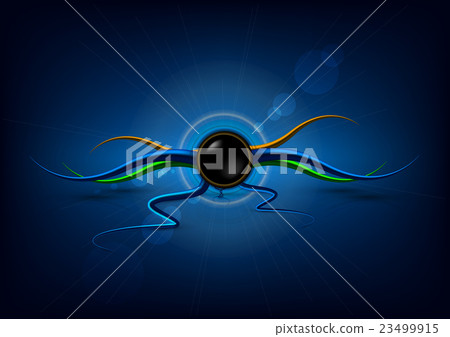 Abstract background - Stock Illustration [23499915] - PIXTA