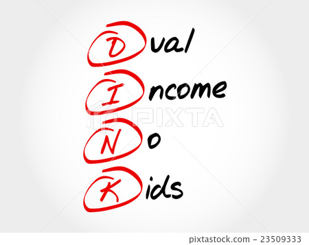 DINK - Dual Income No Kids - Stock Illustration [23509333] - PIXTA