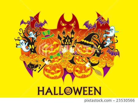 Halloween illustration 002 - Stock Illustration [23530566] - PIXTA