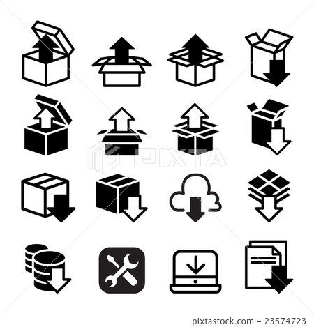 Software & Application , Setup , config icon - Stock Illustration ...