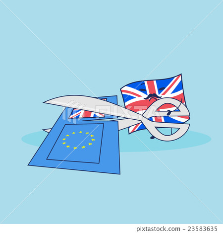 British flag brext EU flag - Stock Illustration [23583635] - PIXTA