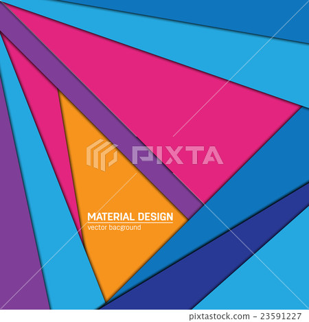 Vector material design background. - Stock Illustration [23591227] - PIXTA