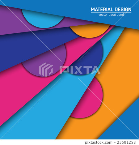Vector material design background. - Stock Illustration [23591258] - PIXTA