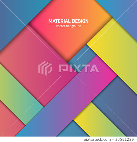 Vector material design background. - Stock Illustration [23591289] - PIXTA