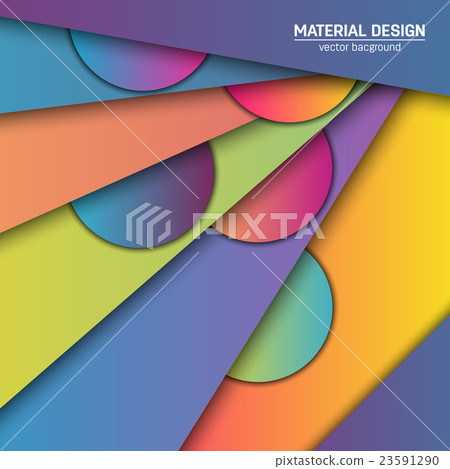 Vector material design background. - Stock Illustration [23591290] - PIXTA