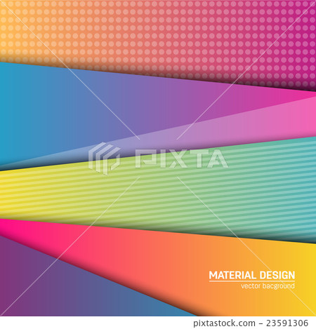Vector material design background. - Stock Illustration [23591306] - PIXTA