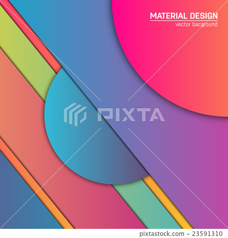 Vector material design background. - Stock Illustration [23591310] - PIXTA