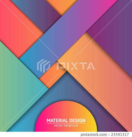 Vector material design background. - Stock Illustration [23591317] - PIXTA