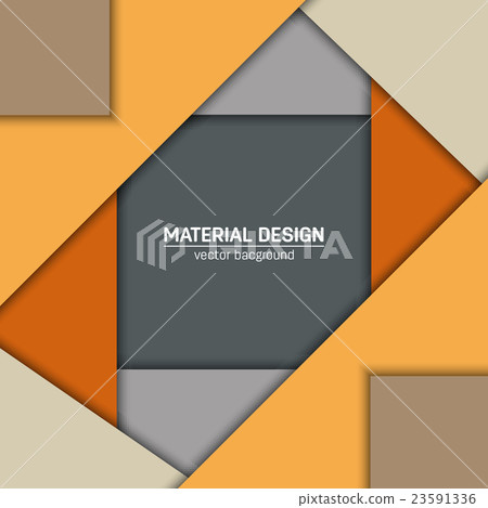 Vector material design background. - Stock Illustration [23591336] - PIXTA