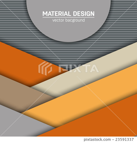 Vector material design background. - Stock Illustration [23591337] - PIXTA