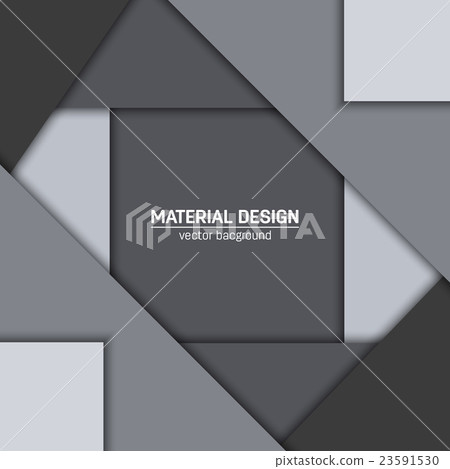 Vector material design background. - Stock Illustration [23591530] - PIXTA