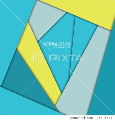 Vector material design background. - Stock Illustration [23591575] - PIXTA