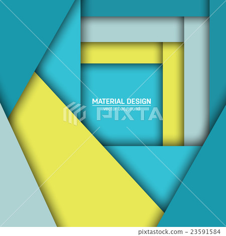 Vector material design background. - Stock Illustration [23591584] - PIXTA