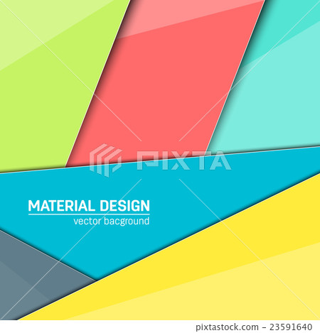 Vector material design background. - Stock Illustration [23591640] - PIXTA