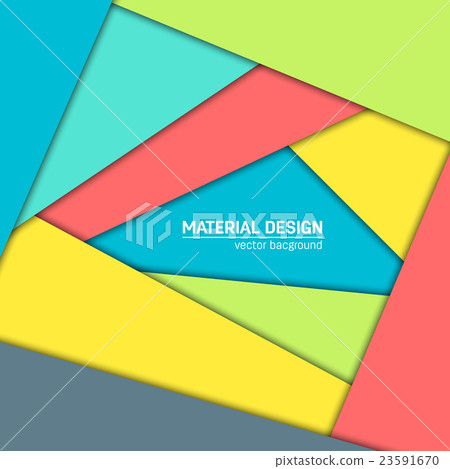 Vector material design background. - Stock Illustration [23591670] - PIXTA