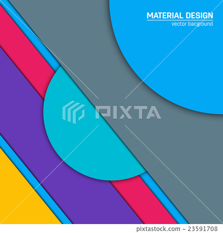 Vector material design background. - Stock Illustration [23591708] - PIXTA