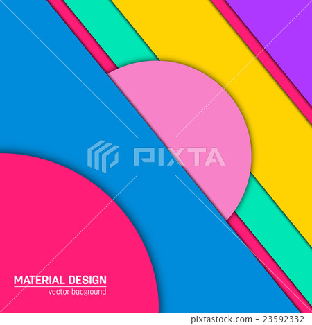 Vector material design background. - Stock Illustration [23592332] - PIXTA
