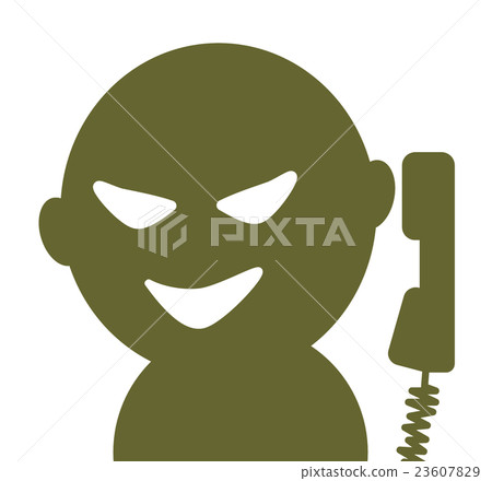 con man - Stock Illustration [23607829] - PIXTA