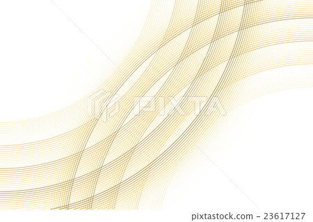 Wavy line _ crossing _ yellow _ 07 - Stock Illustration [23617127] - PIXTA