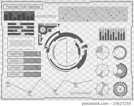 Abstract future, concept vector futuristic virtual - Stock Illustration ...