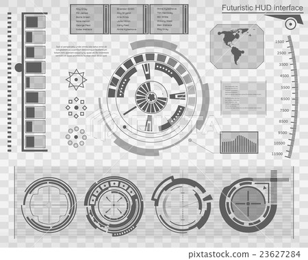 Abstract future, concept vector futuristic virtual - Stock Illustration ...