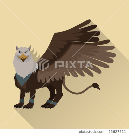 Mythical Monsters Griffin - Stock Illustration [23627311] - PIXTA