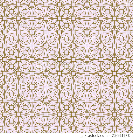 Kyoto pattern - Stock Illustration [23633178] - PIXTA
