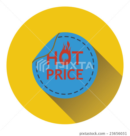 Hot price icon - Stock Illustration [23656031] - PIXTA