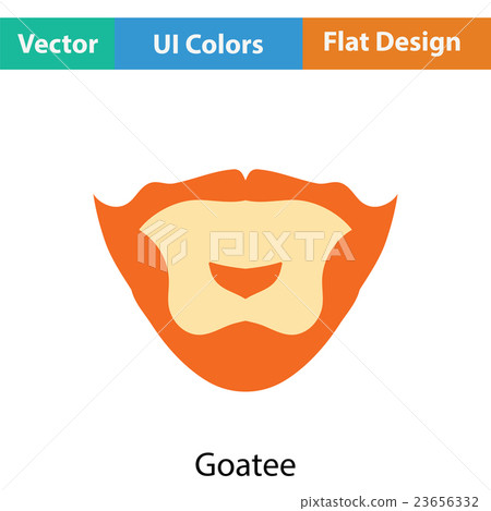 Goatee icon - Stock Illustration [23656332] - PIXTA