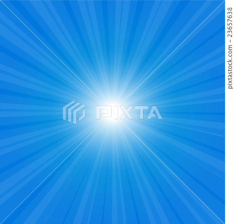 sunburst back illustration-插圖素材 [23657638] - PIXTA圖庫