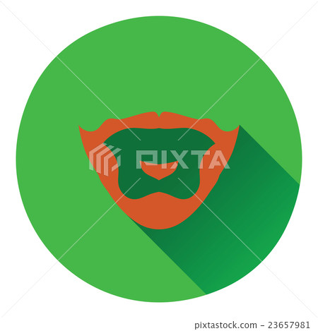 Goatee icon - Stock Illustration [23657981] - PIXTA