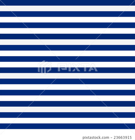 Zebra striped navy borders - Stock Illustration [23663915] - PIXTA