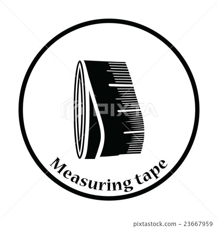 Tailor measure tape icon - Stock Illustration [23667959] - PIXTA