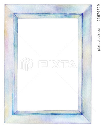 Water color illustration frame frame - Stock Illustration [23674729 ...