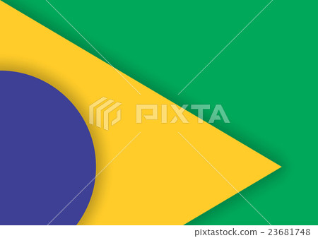 Abstract Brazil color scheme material design - Stock Illustration ...
