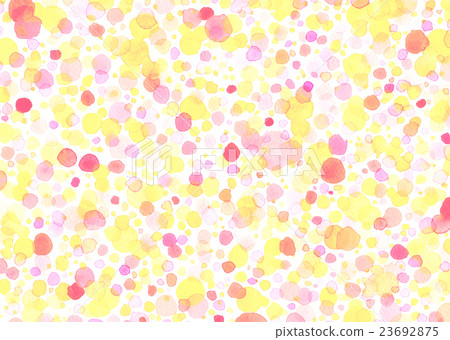Background material Water color dots - Stock Illustration [23692875 ...