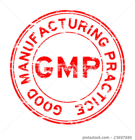 Grunge red GMP (Good Manufacturing Practice) stamp - Stock Illustration ...