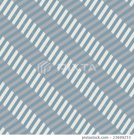 retro geometric diagonal zigzag seamless pattern - Stock Illustration ...